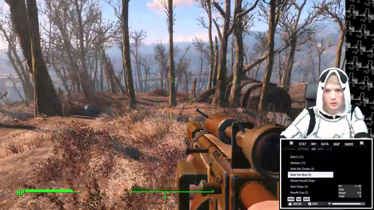 Fallout 4 [PC] Stormtrooper onesie hype! - YouTube