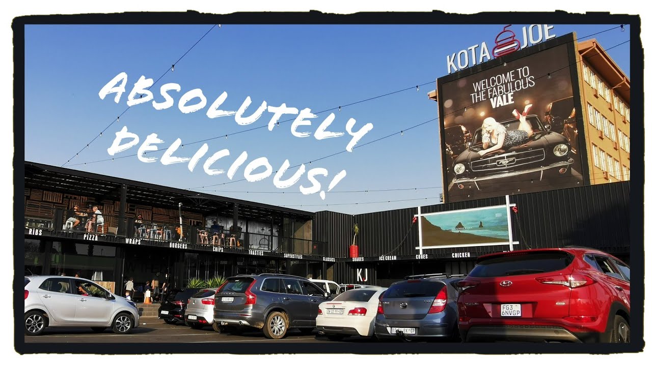 Kota Joe Roadhouse experience. food vlog! Where to eat in Johannesburg ...