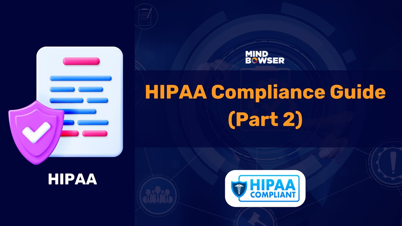 Safeguarding Your Patient Privacy with HIPAA (Part 2) #compliance - YouTube