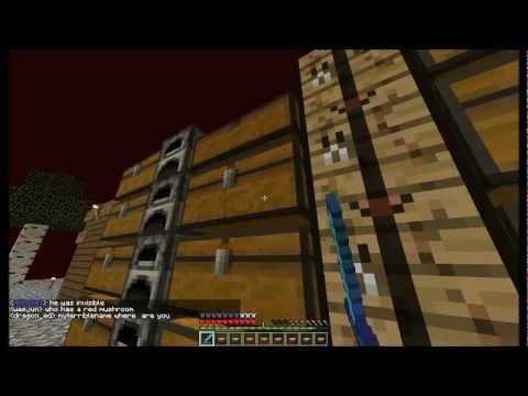Minecraft Raiding - Raiding a Big base - YouTube