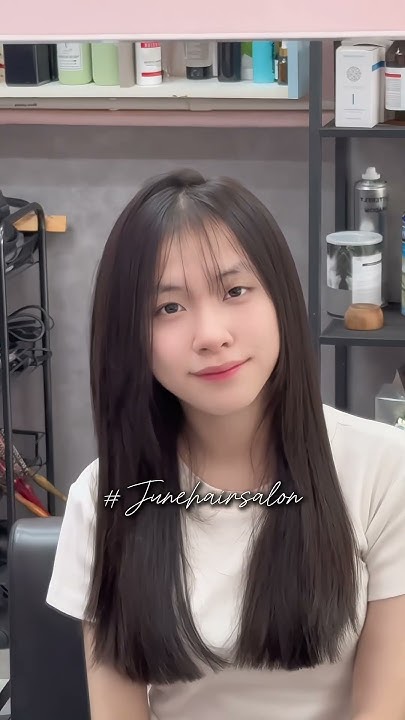 Kiểu tóc dễ chăm giúp tóc dày , bồng bềnh 🦋 | June Hair Salon - YouTube