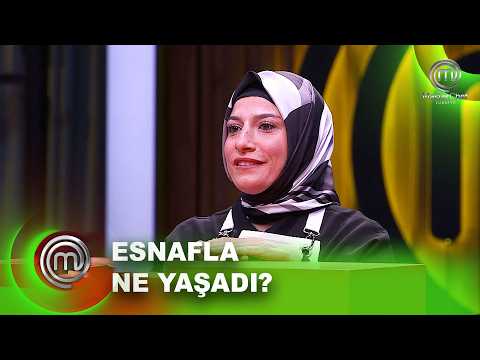 Nesibe'nin Başı Esnafla Derde Girdi Mi? | MasterChef Türkiye 07.07.2026