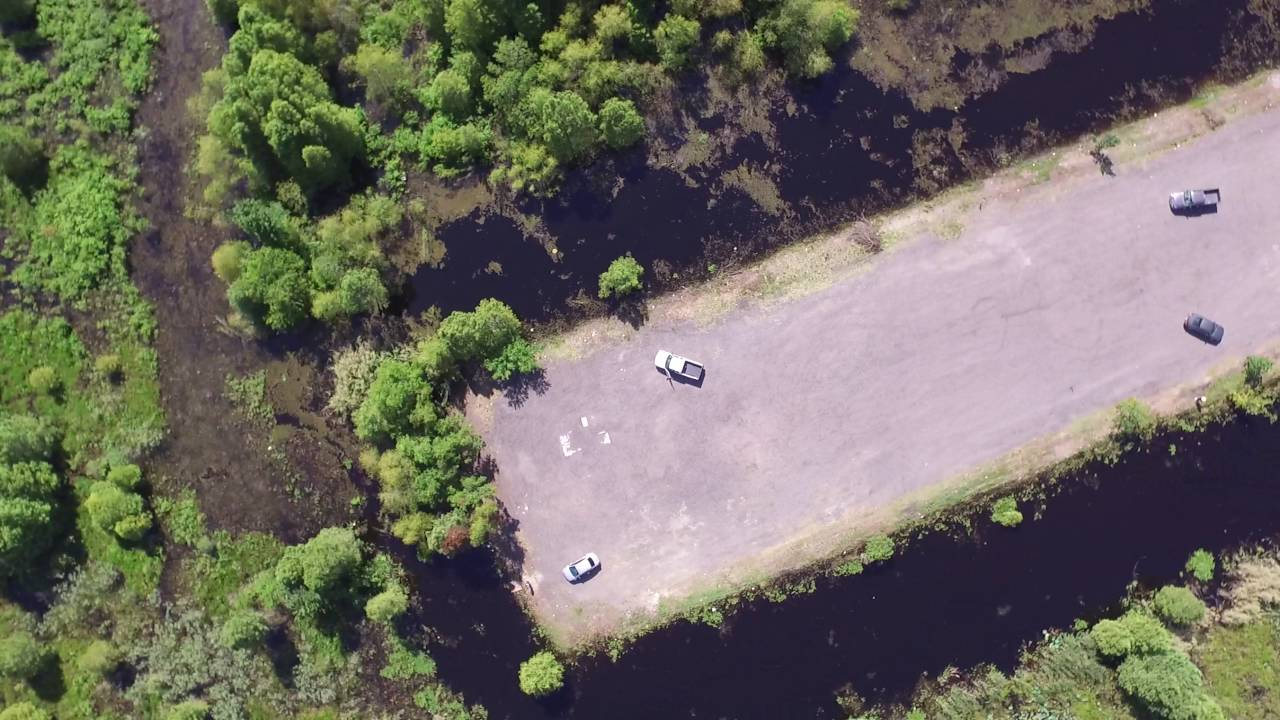 Sheldon Reservoir - Sheldon Lake State Park DJI Phantom 3 - YouTube