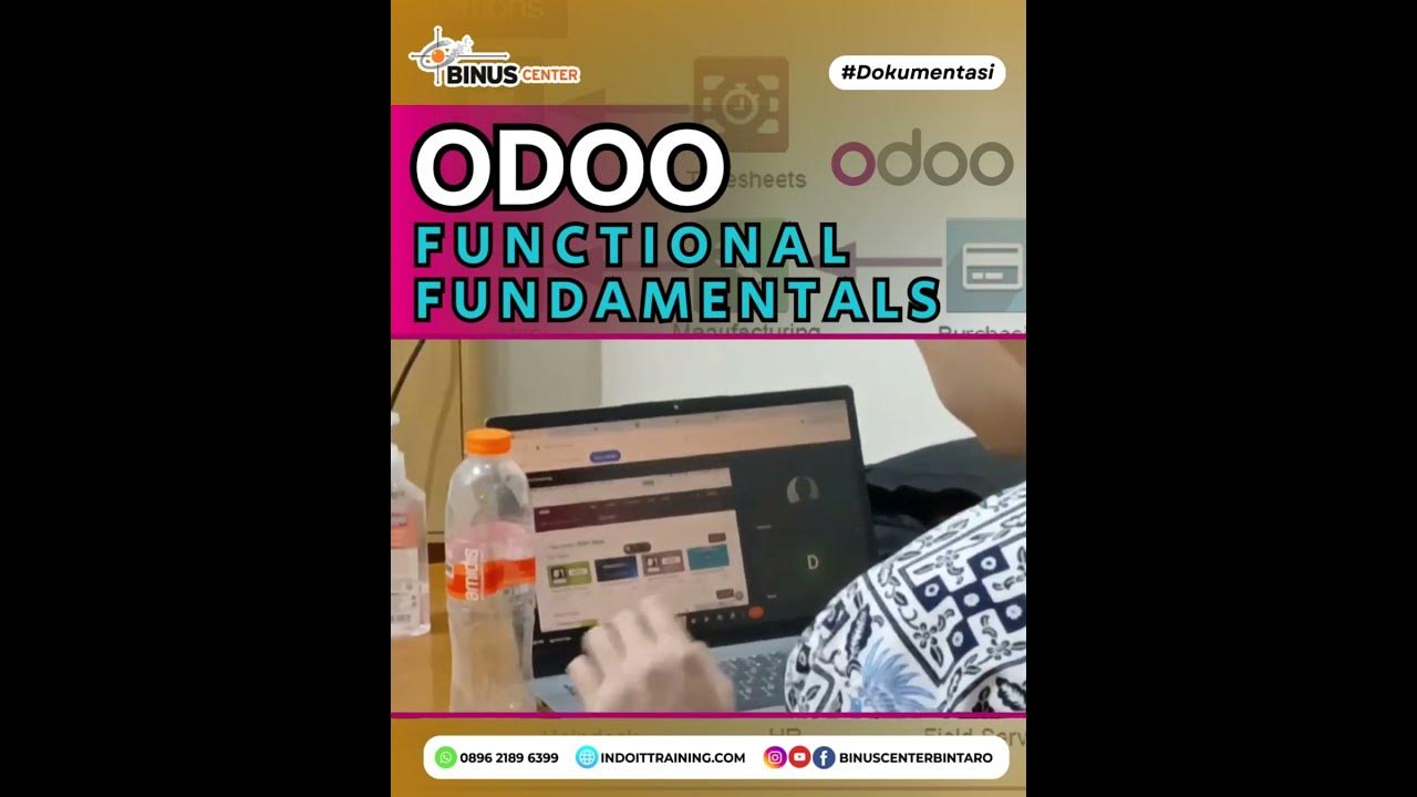 Dokumentasi Kursus Odoo Functional Fundamentals (Kelas Private) - YouTube