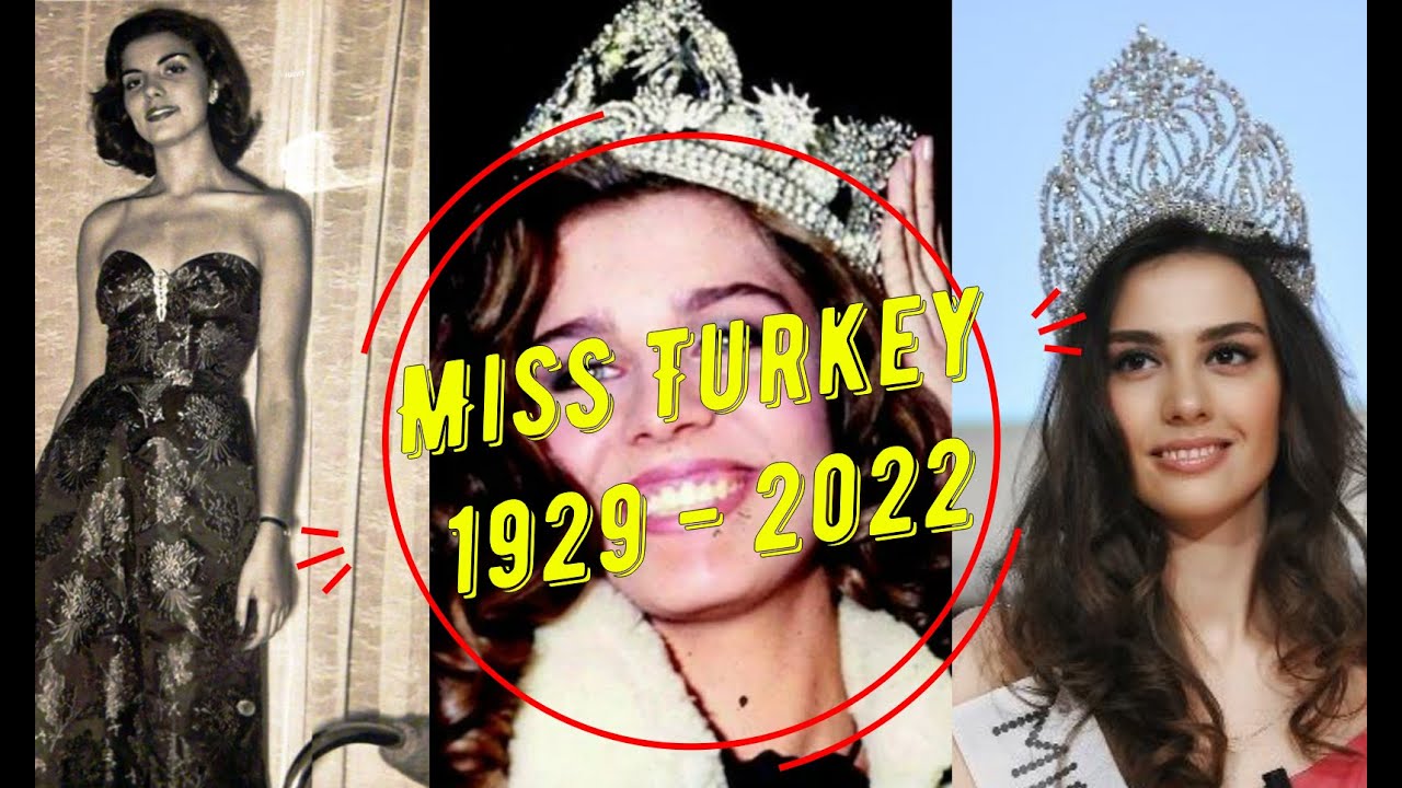 Miss Turkey 1929 - 2022 - YouTube