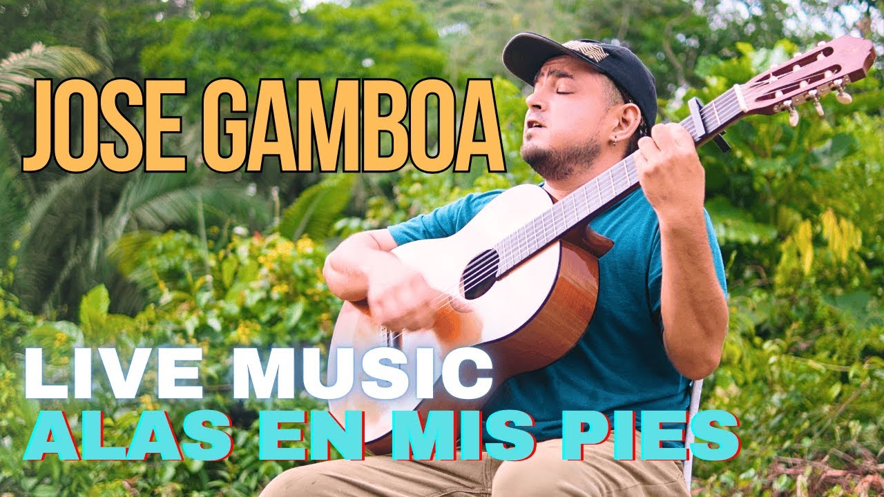 Jose Gamboa - ALAS EN MIS PIES | LIVE MUSIC from Putumayo, Colombia ...