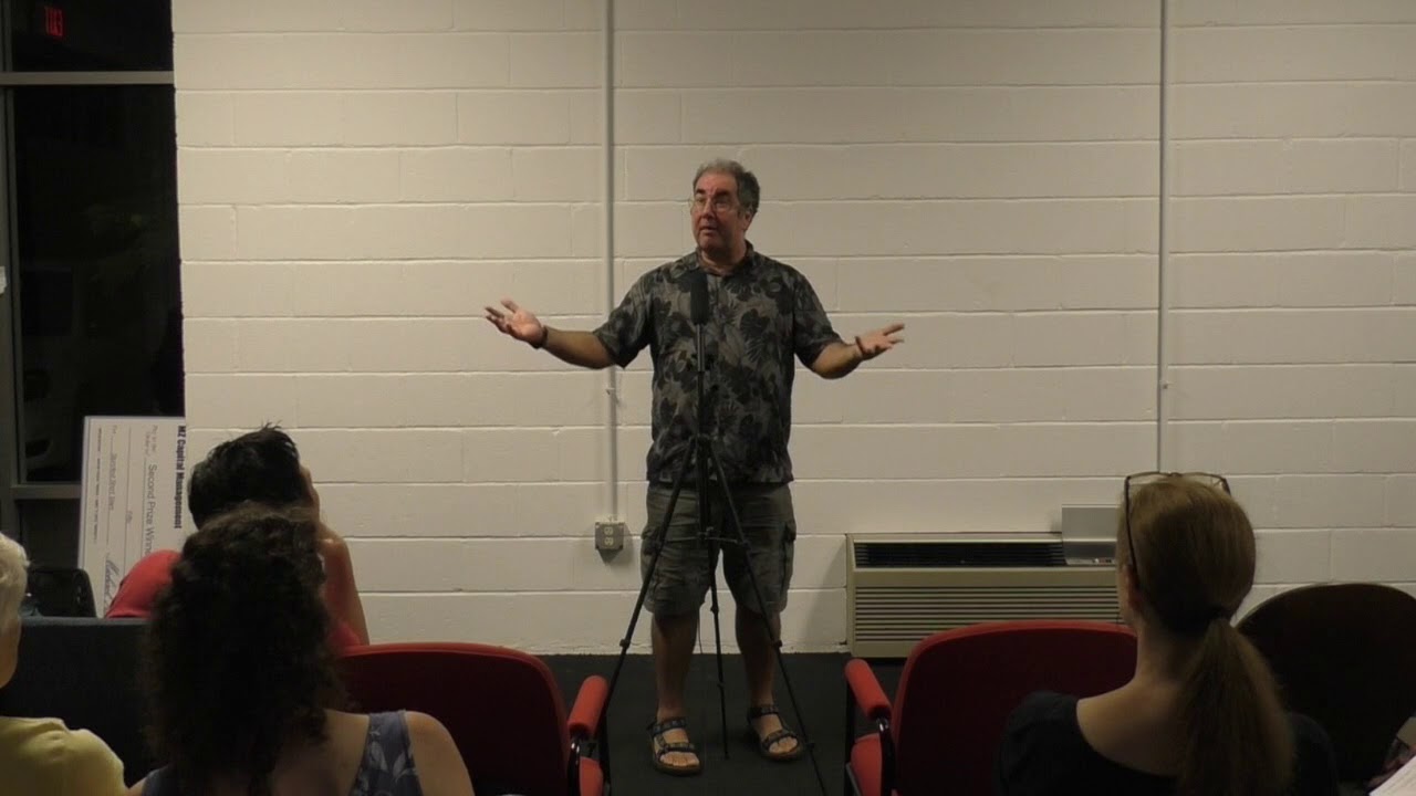 Robert Lovejoy StoryFest "Travel Stories" - YouTube