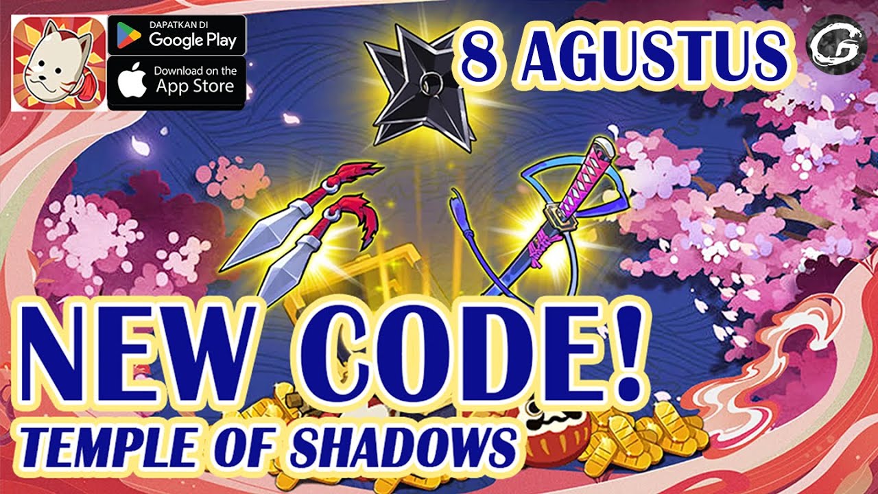 NEW CODE Temple Of Shadows GIftcode & How To Redeem Code 8 Agustus 2024 ...