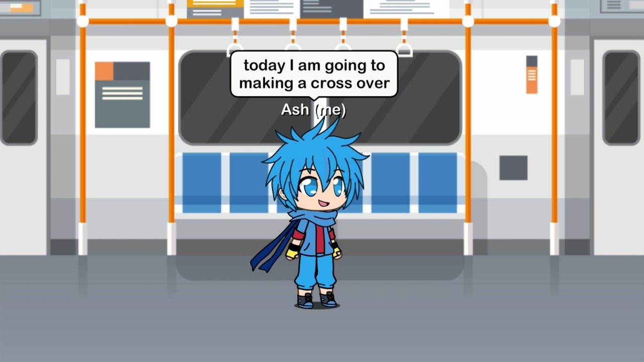 Splatoon characters in gacha (first video) - YouTube