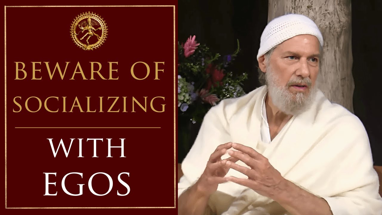 Ego Particles are Particularly Prickly - Shunyamurti Wisdom Teaching - YouTube