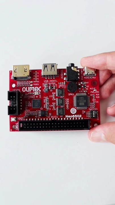 Unboxing Neo6502 Modern Open Source Retro Computer with 6502 8-bit CPU and Raspberry Pi RP2040 ...