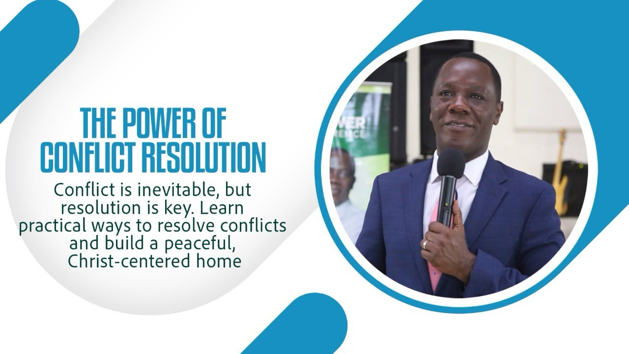 THE POWER OF CONFLICT RESOLUTION - YouTube