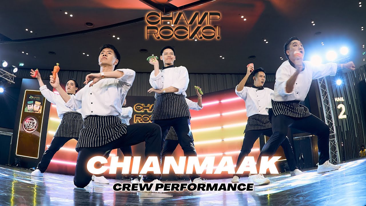 3RD PLACE | CHIANMAAK CREW | CHAMP ROCKS! BKK 2022 | Crew Performance ...