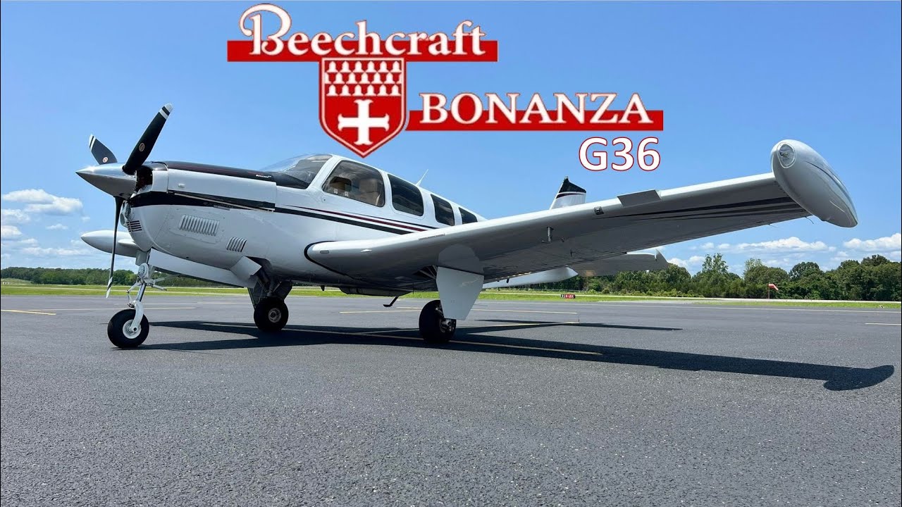 Beechcraft Bonanza G36 Turbo! SOLD! - YouTube