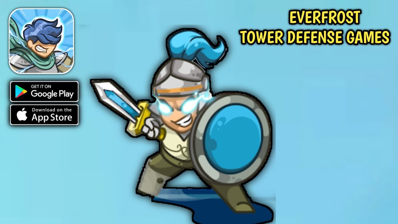 EverFrost: Tower Defense Games Gameplay (Android,IOS) - YouTube