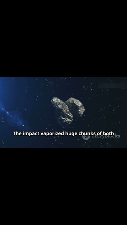 Theia’s Impact: How a Cosmic Collision Created the Moon- Part 1 - YouTube