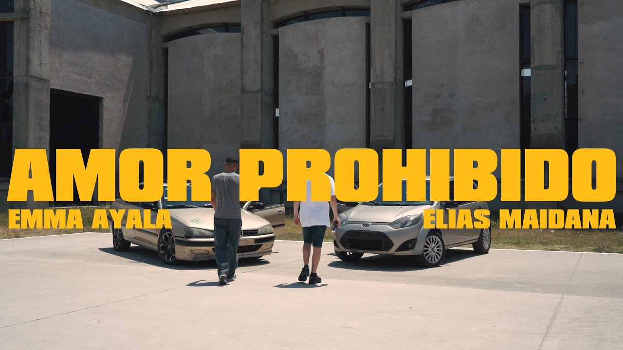 Emma Ayala ft. Elias Maidana - Amor prohibido (Video Oficial) - YouTube
