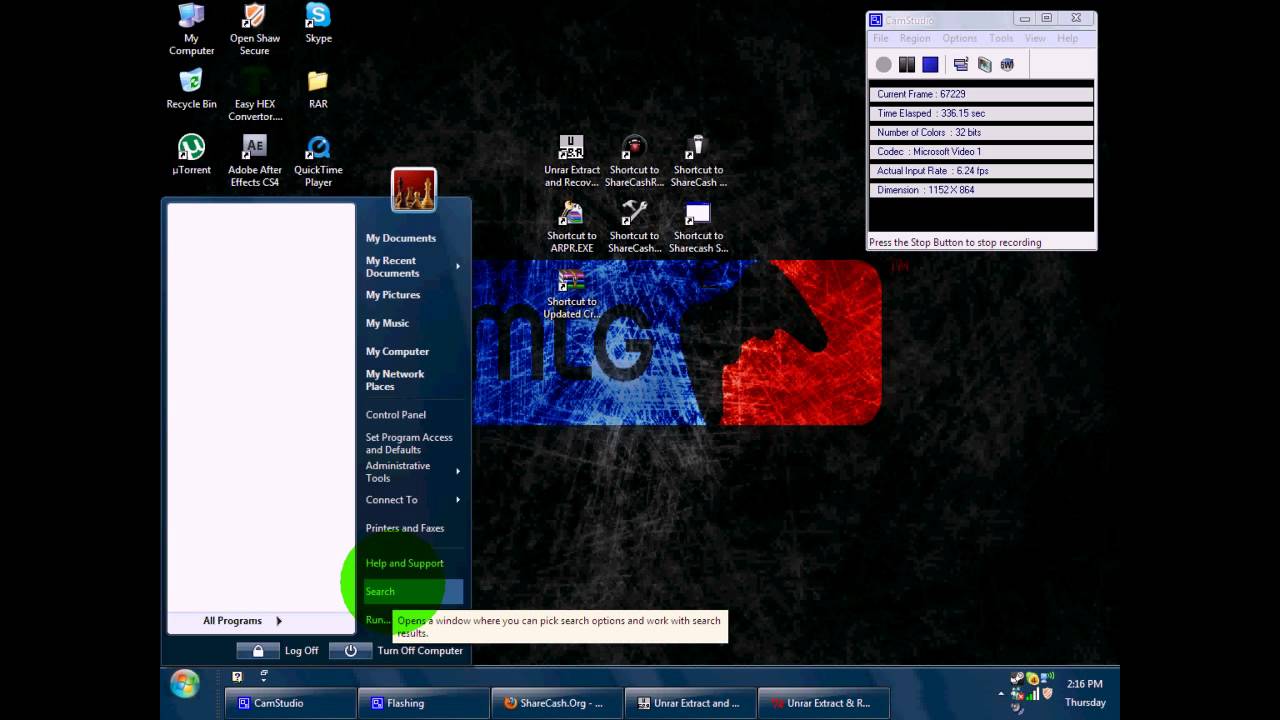 Sharecash Bypass+WinRar Pass hack - YouTube