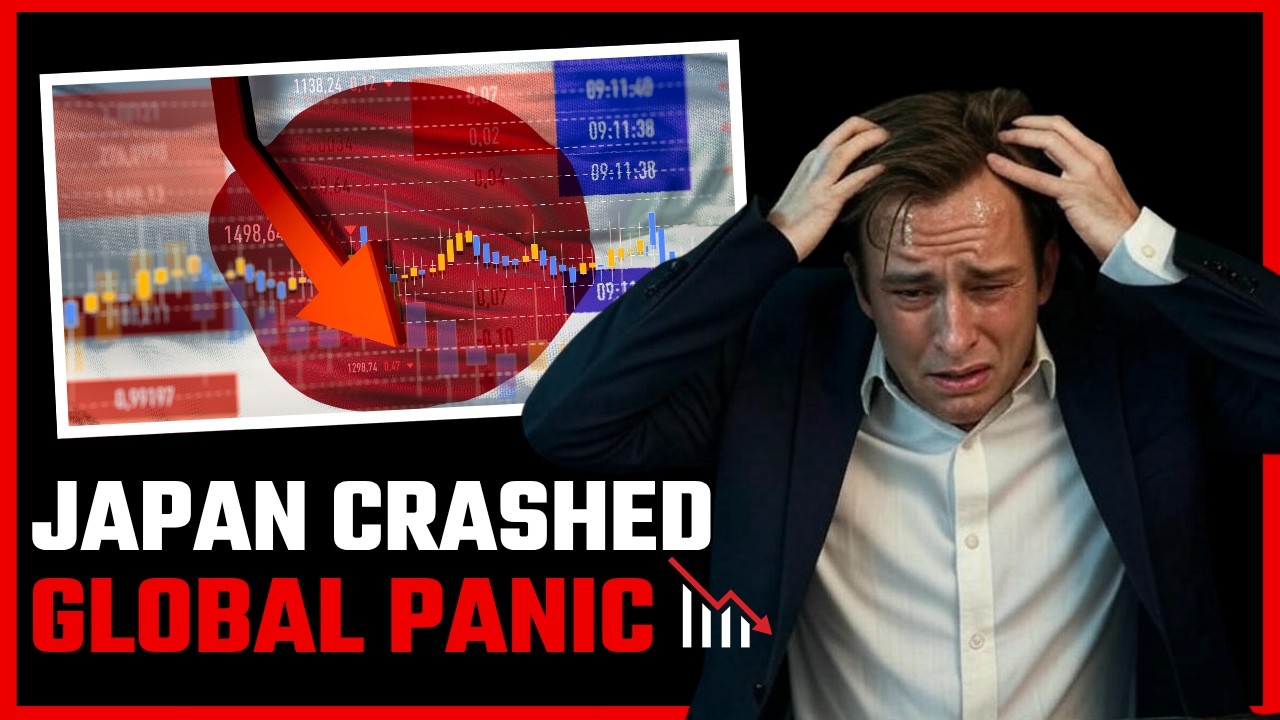 Japan's Economic Collapse Is Spreading FAST – Global Markets in Panic ...