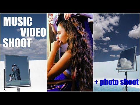 NOTHING ON US MV SHOOT + VULKAN PHOTO SHOOT | BTS | KFZ MNZ