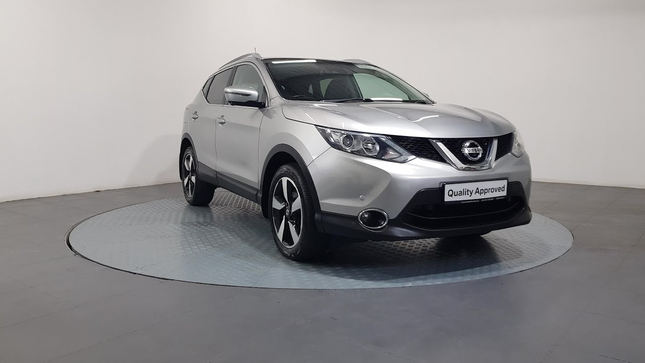 172W995 - 2017 Nissan QASHQAI SV Model Sat Nav Air Con Bluetooth 20,495 ...