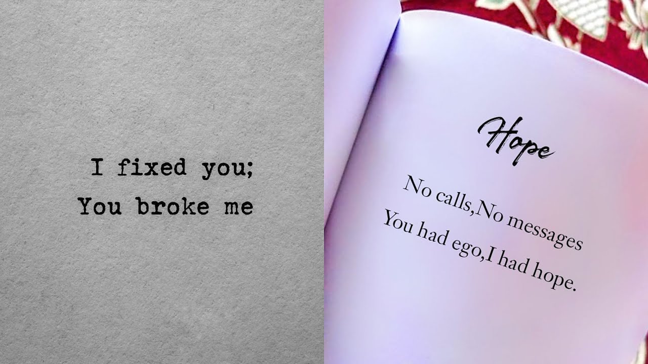 Deep And Relatable Quotes💓 | Beautiful ️ quotes | Saddest Quotes🥀 ...