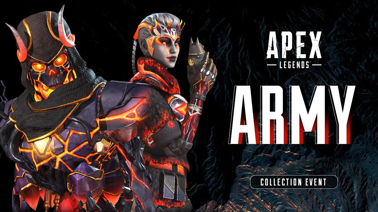 All "Ragnarok Army" Collection Event Skins - Apex Legends Season 19 ...