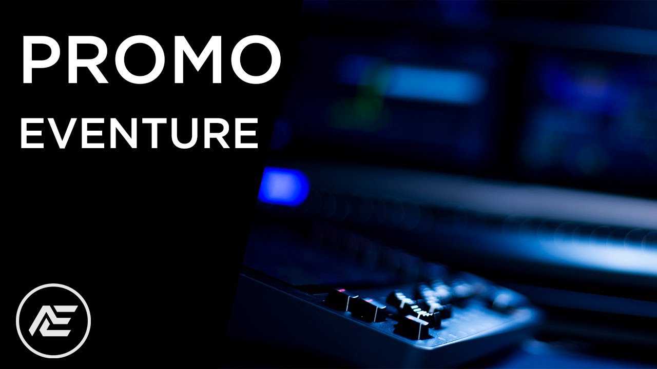 Promo Световые консоли Eventure - YouTube