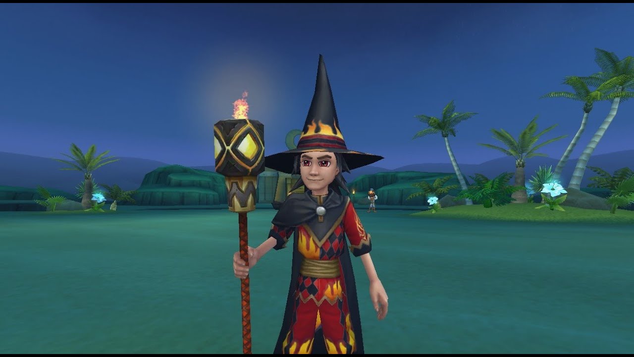 Wizard101: Fire Playthrough #23 - YouTube