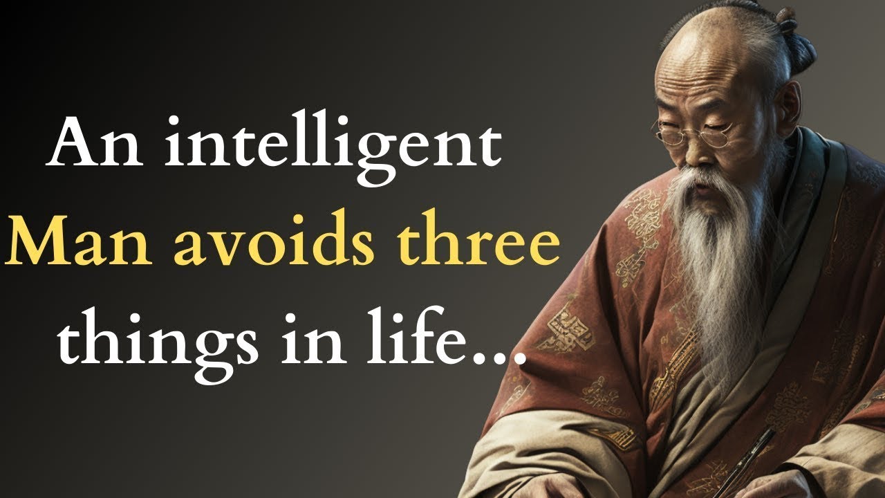 Ancient Chinese Philosophers’ New Beginnings, Life Lessons" - YouTube