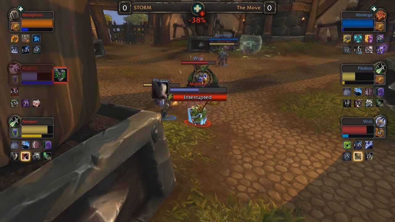 WoW Arena NA Spring Cup #3! WoW Championship! Storm vs The Move - YouTube