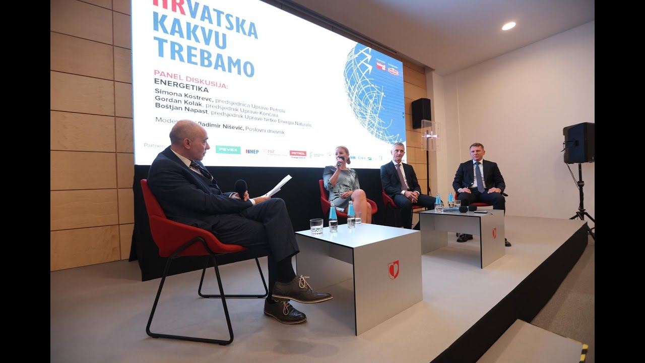 Konferencija Hrvatska kakvu trebamo - Izazovna vremena i ženska snaga ...