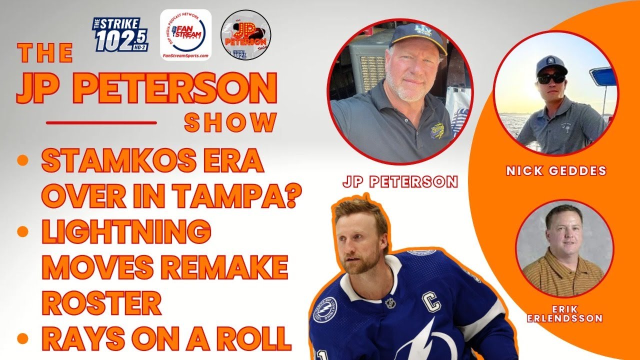 Stamkos Era Over in Tampa Bay? | #Lightning Moves Remake Roster | #Rays ...