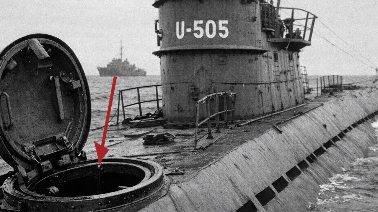 Admirals Thought U-505 Was Just a Wreck — UNTIL Its Seizure Changed ...
