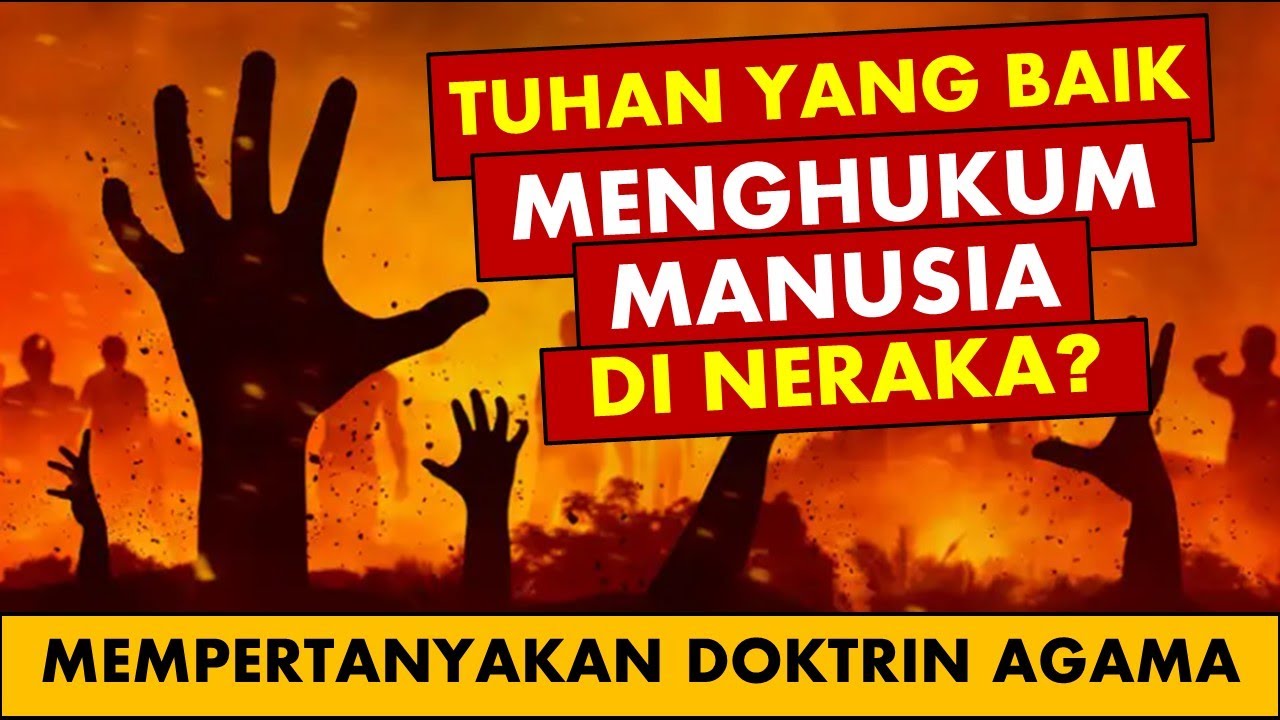 ⛔ Masuk Neraka karena tidak percaya Tuhan Yesus? #sundaytalk - YouTube