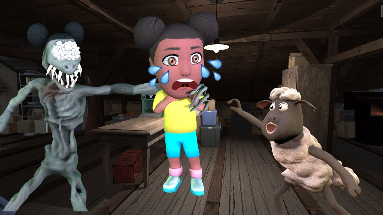 Amanda The Adventurer : Girl Crying VS Monster - YouTube
