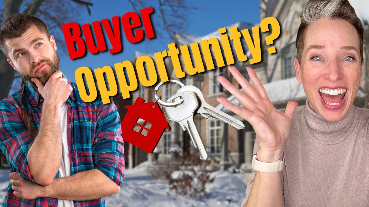 Buyer Opportunities in Difficult Housing Market? | November Housing Market Update - YouTube
