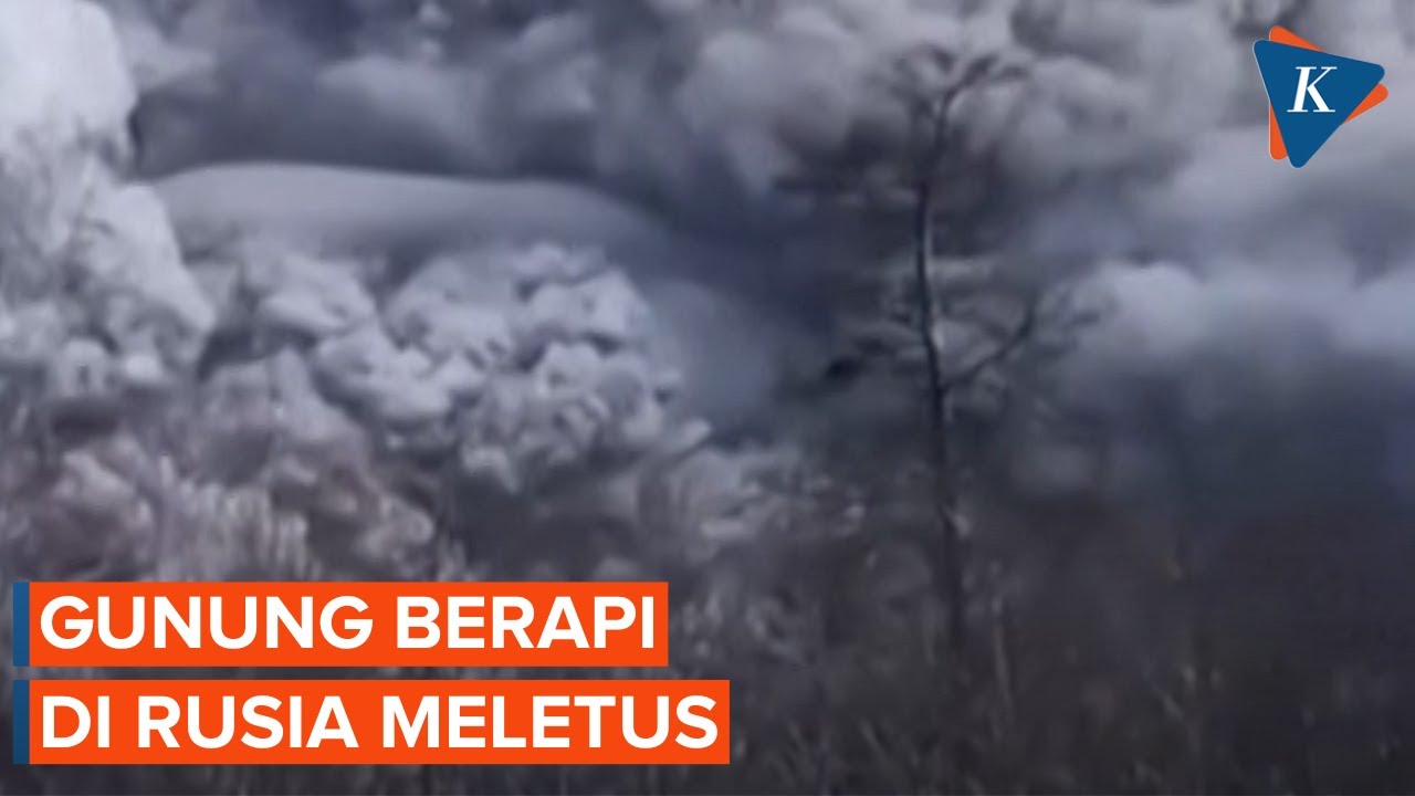 Gunung Berapi Rusia Meletus - YouTube