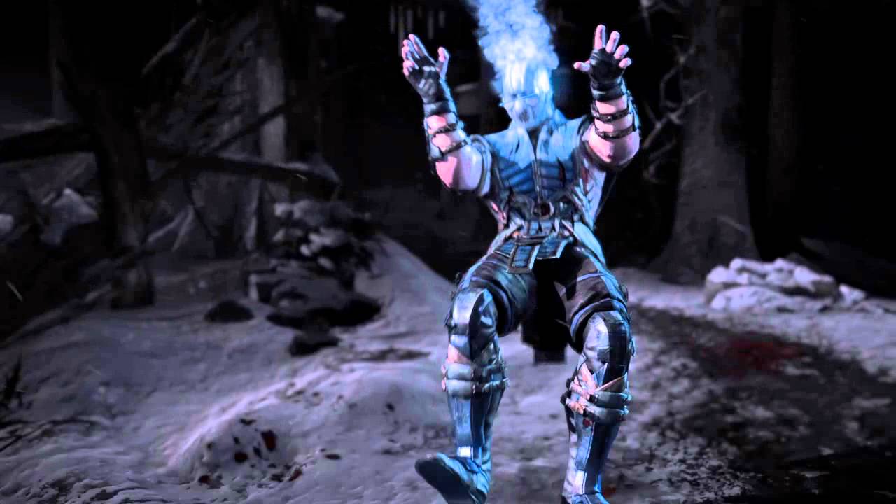 Mortal Kombat X brain freeze faction kill - YouTube