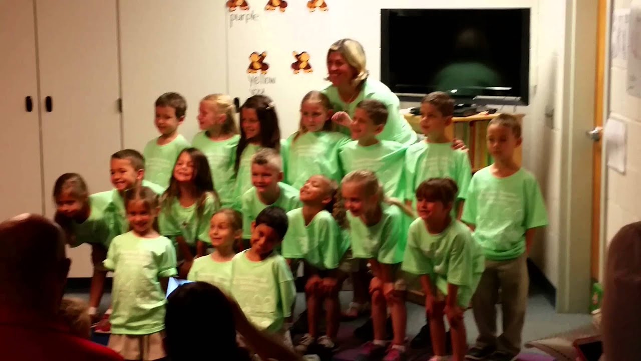 Mrs. Blesie's class kindergarten - YouTube