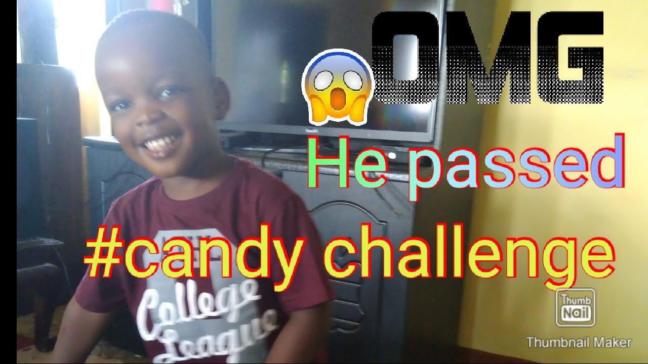 The candy challenge with Toddler (must see)/testing Toddler's patience ...