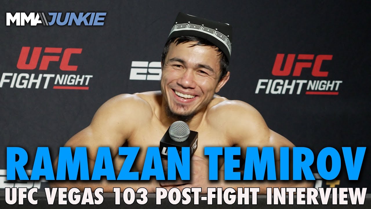 Ramazonbek Temirov Tells Dana White He'll be Champ, Calls Out Kara ...