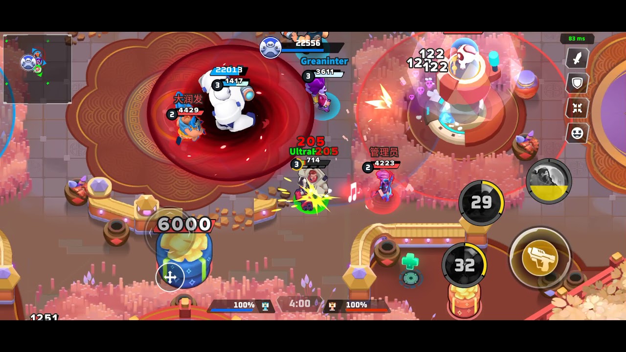 Thetan Arena Daily gTHC Battle - YouTube