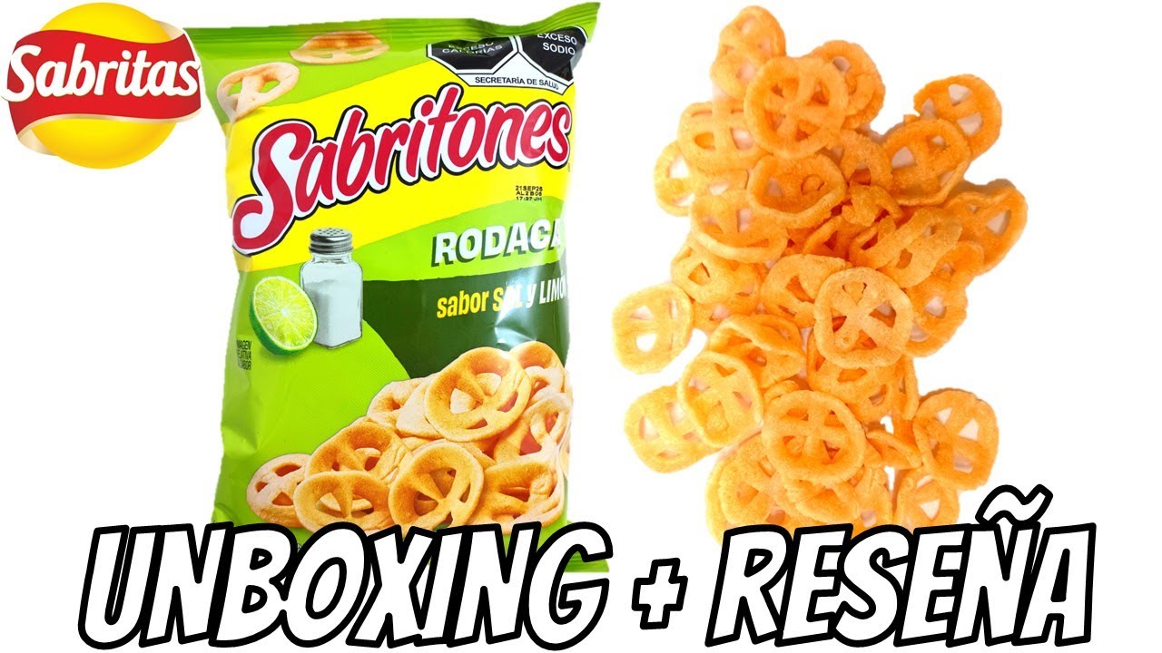 SABRITONES RODACAS SAL Y LIMON - SABRITAS - YouTube