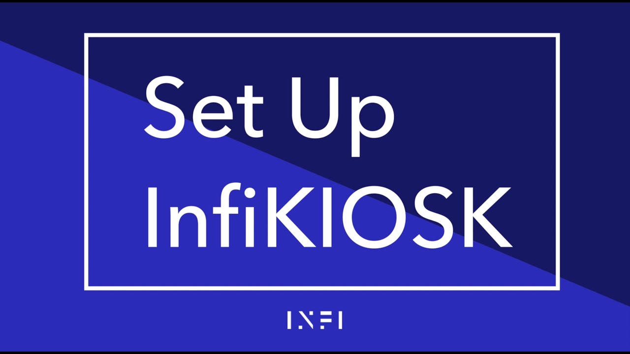How to setup your INFI K2 - YouTube