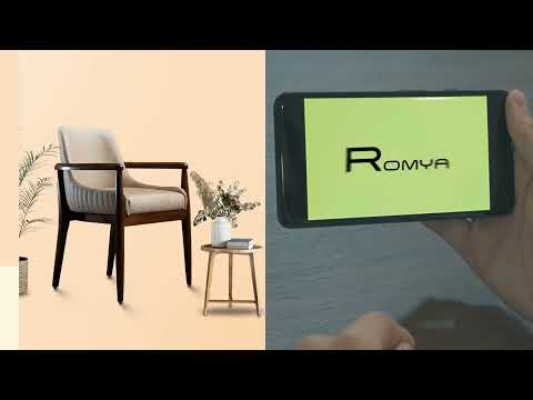 Motion video for furnature brand ROMYA