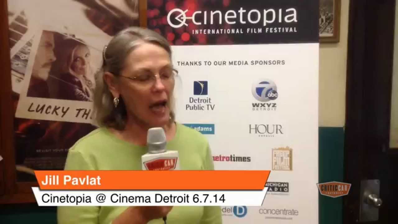 CriticCar Detroit: Jill Pavlat @ Cinetopia - YouTube