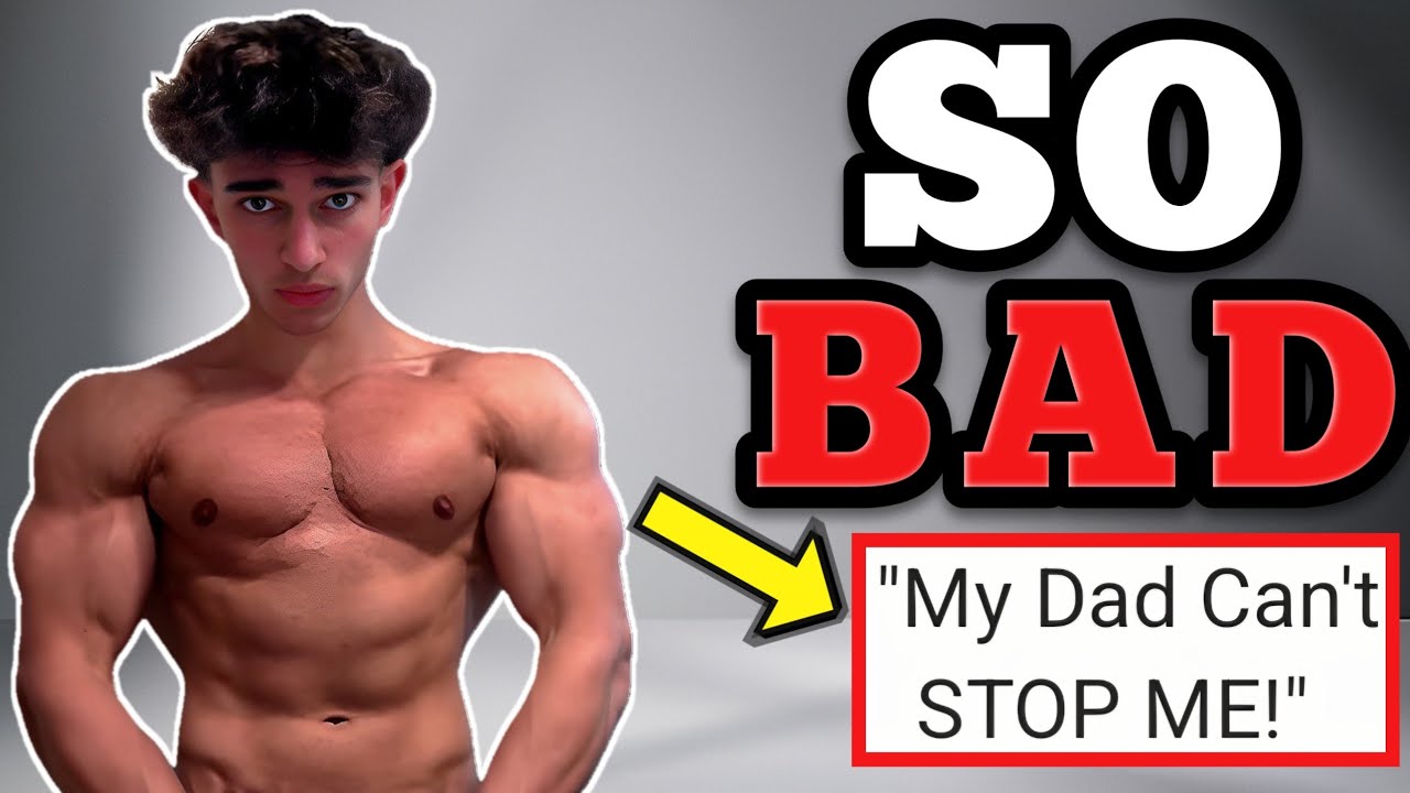 16 Years Old TREN ABUSER | Gym Culture Is BROKEN - YouTube