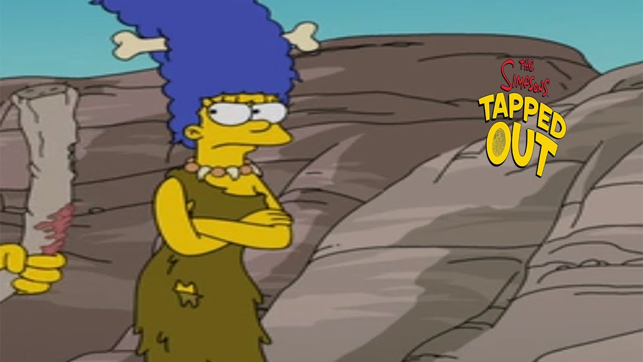Cavewomen Marge The Simpsons: Tapped Out Better Late Than Forever 2024 ...