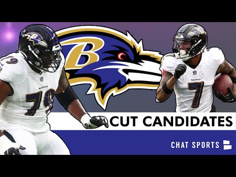Top 5 Baltimore Ravens Cut Candidates Ft. Ronnie Stanley, Rashod Bateman & Tyus Bowser